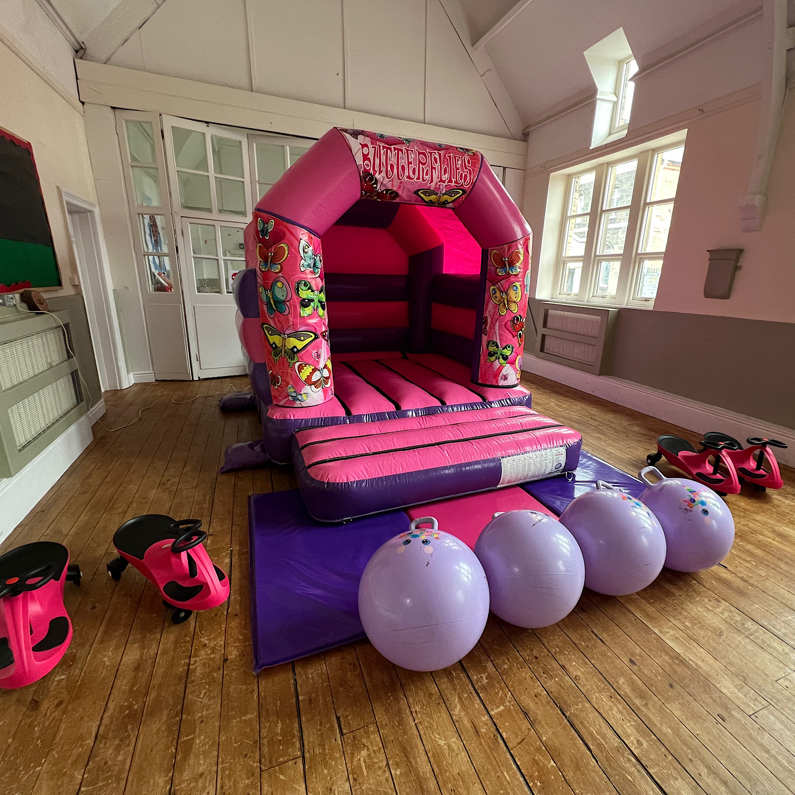 Premium Inflatables Phoenix Centre Bouncy Castle Soft Play Wakefield