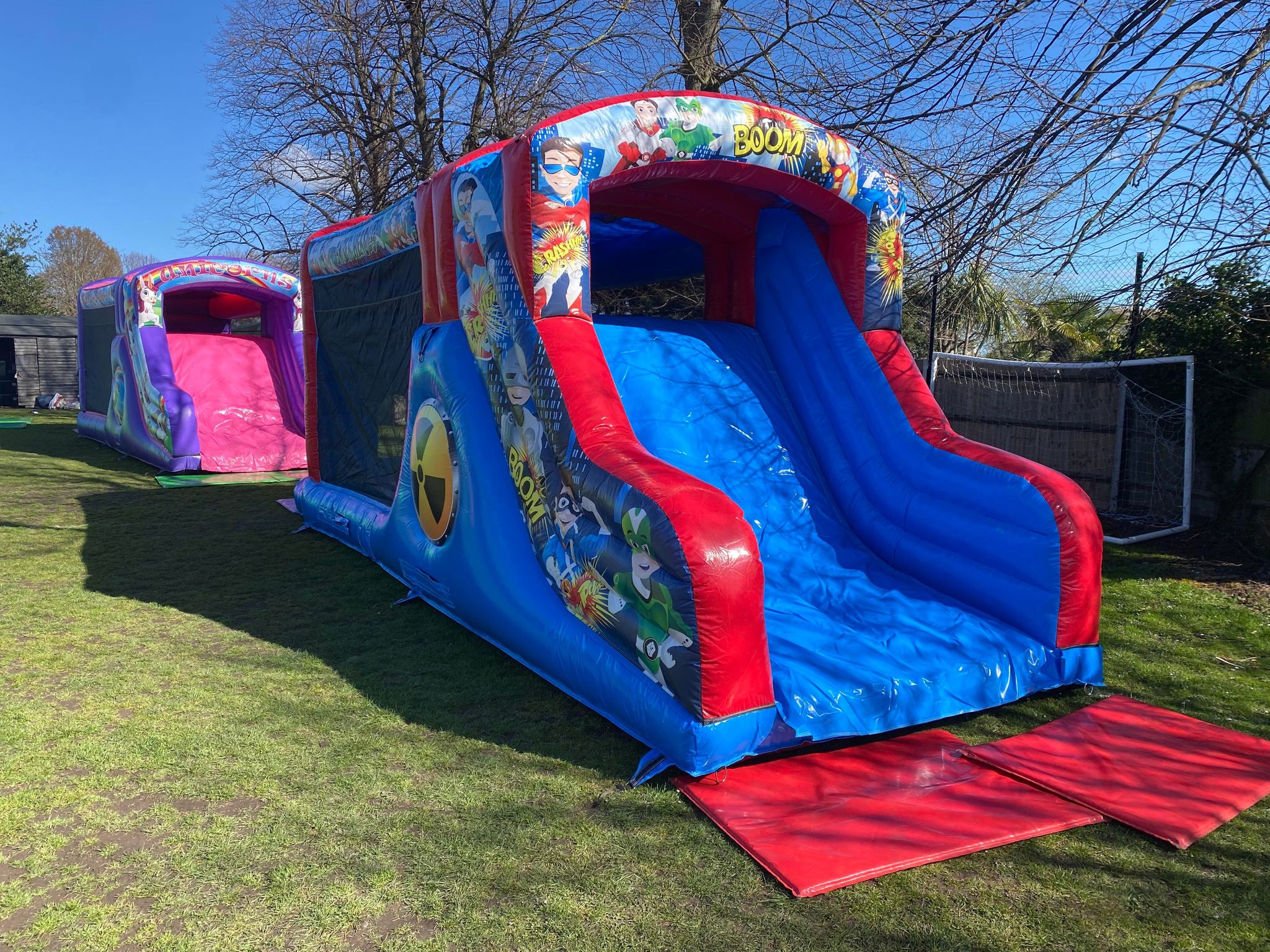 Super Hero Fun Run Hire Bexley