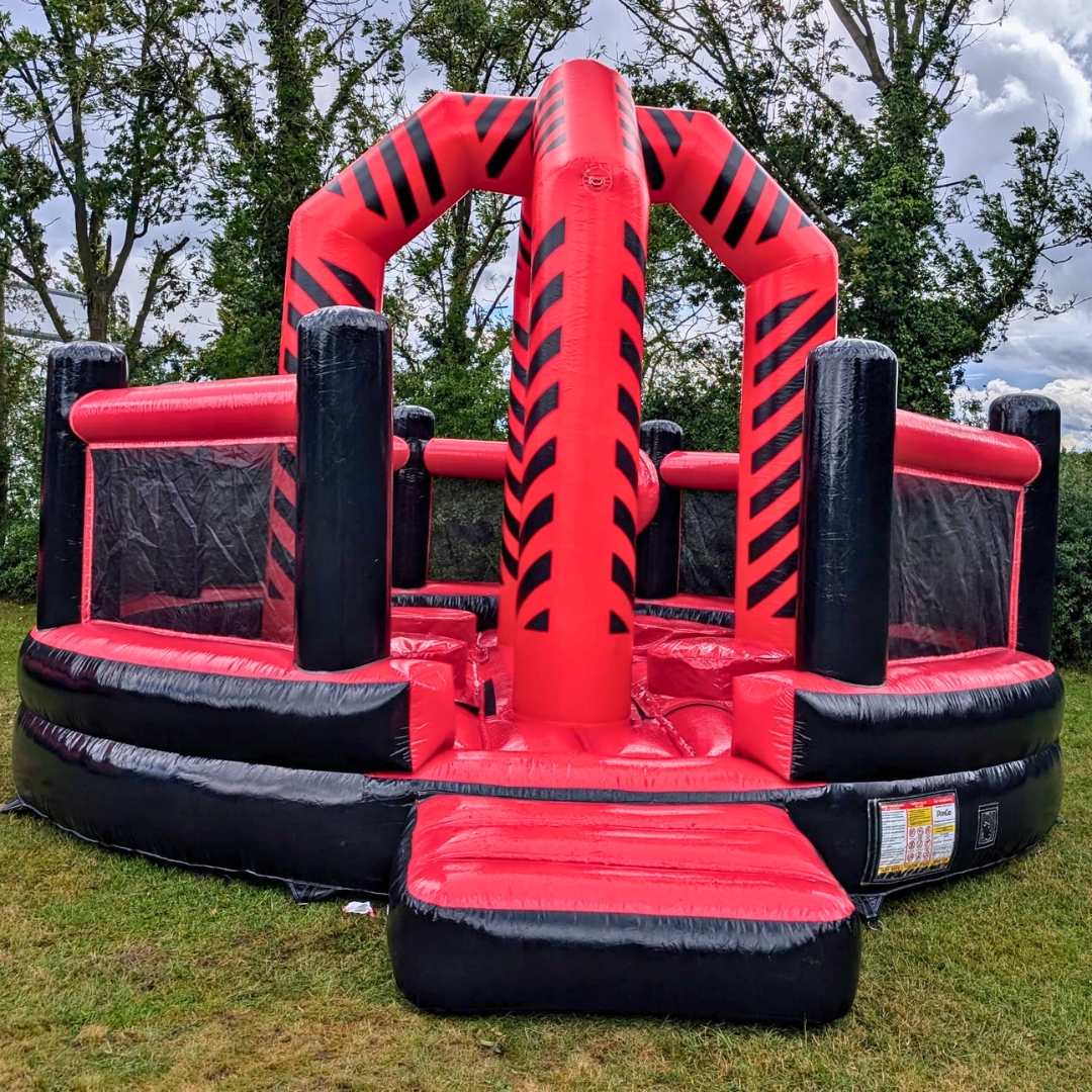 Wrecking Ball / Human Demolition Inflatable Hire - Inflatable, Bouncy ...