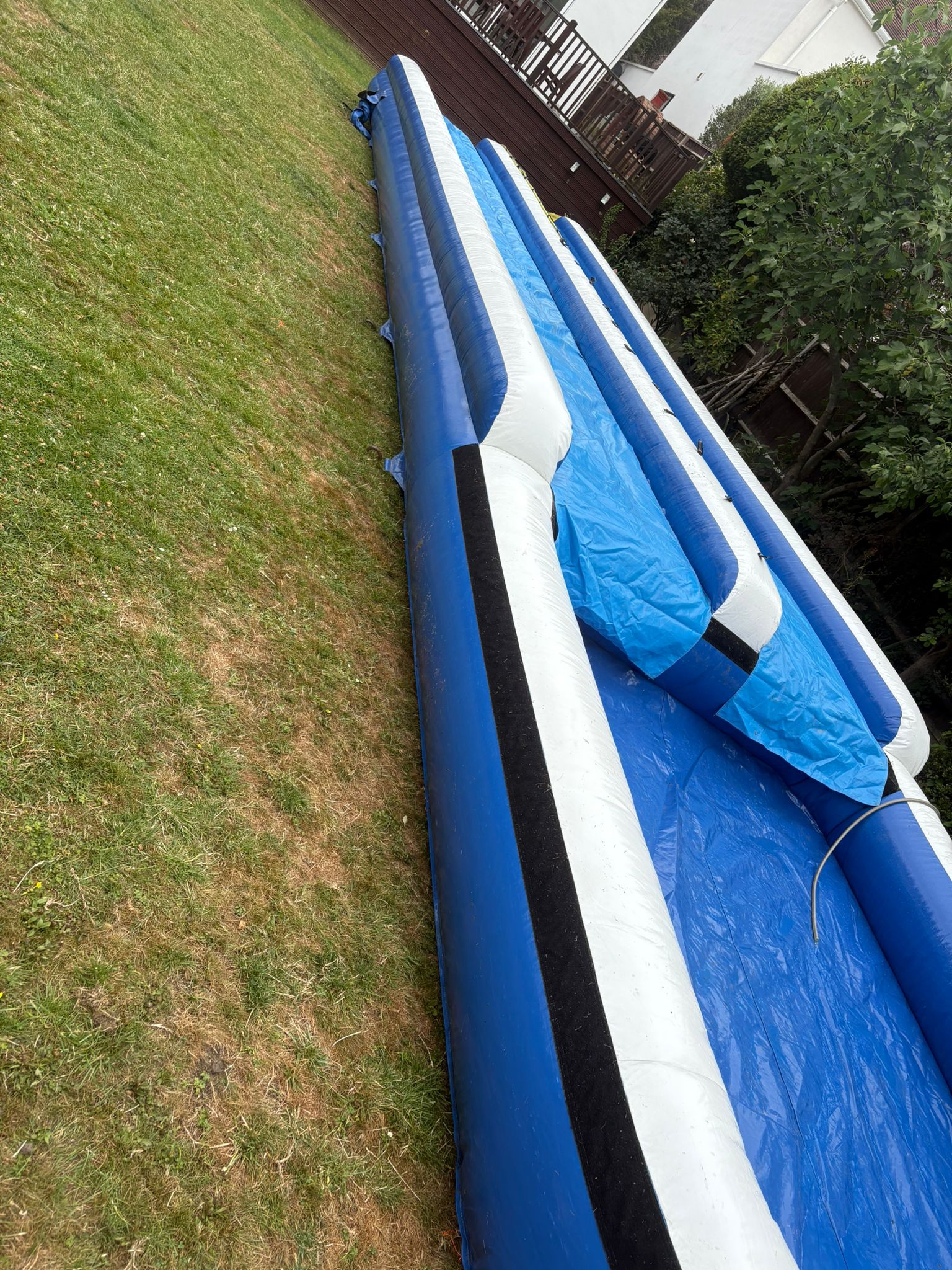 Slip And Slide Water Chute Hire Essex & London, 30ft Long