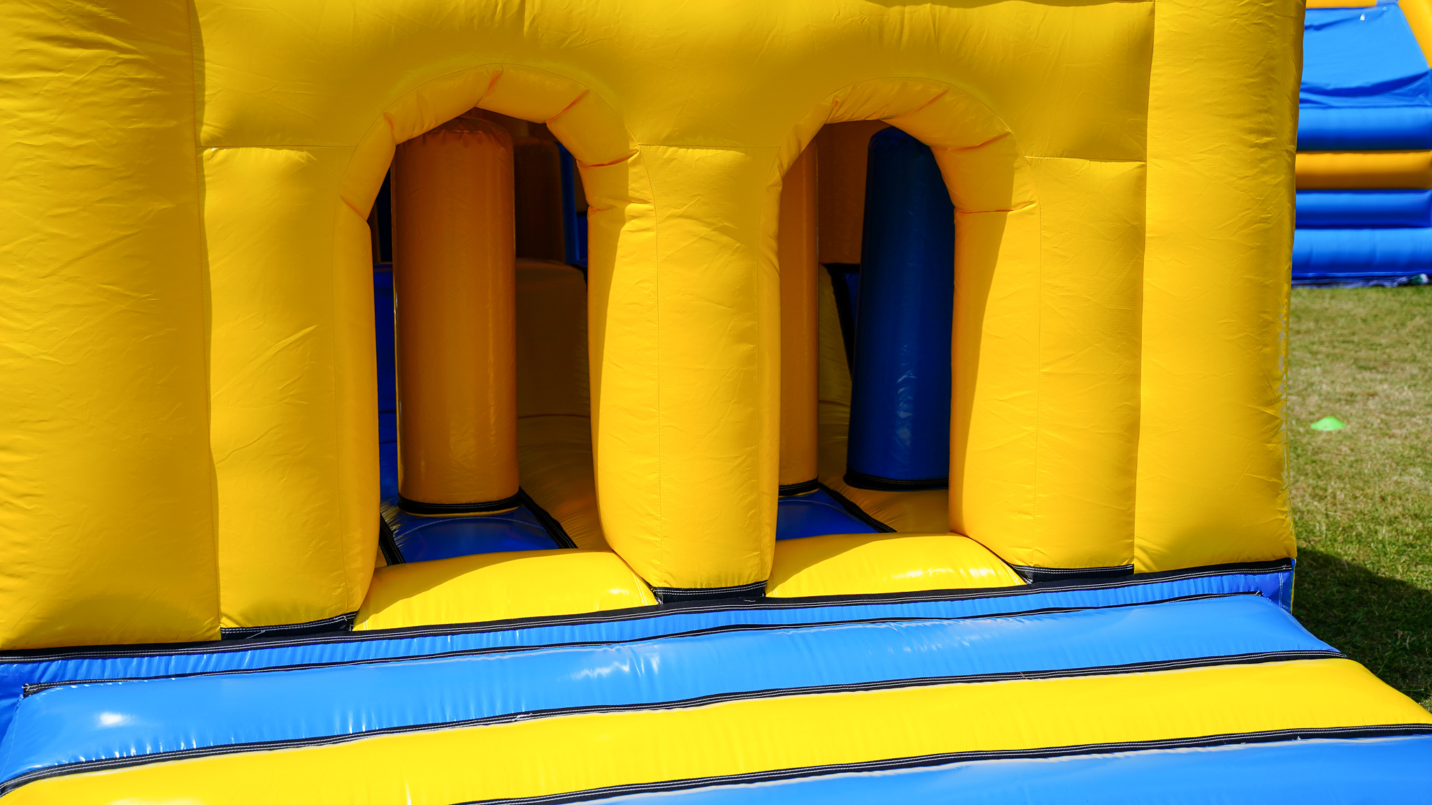 65ft Inflatable Obstacle Course Hire | London & Herts
