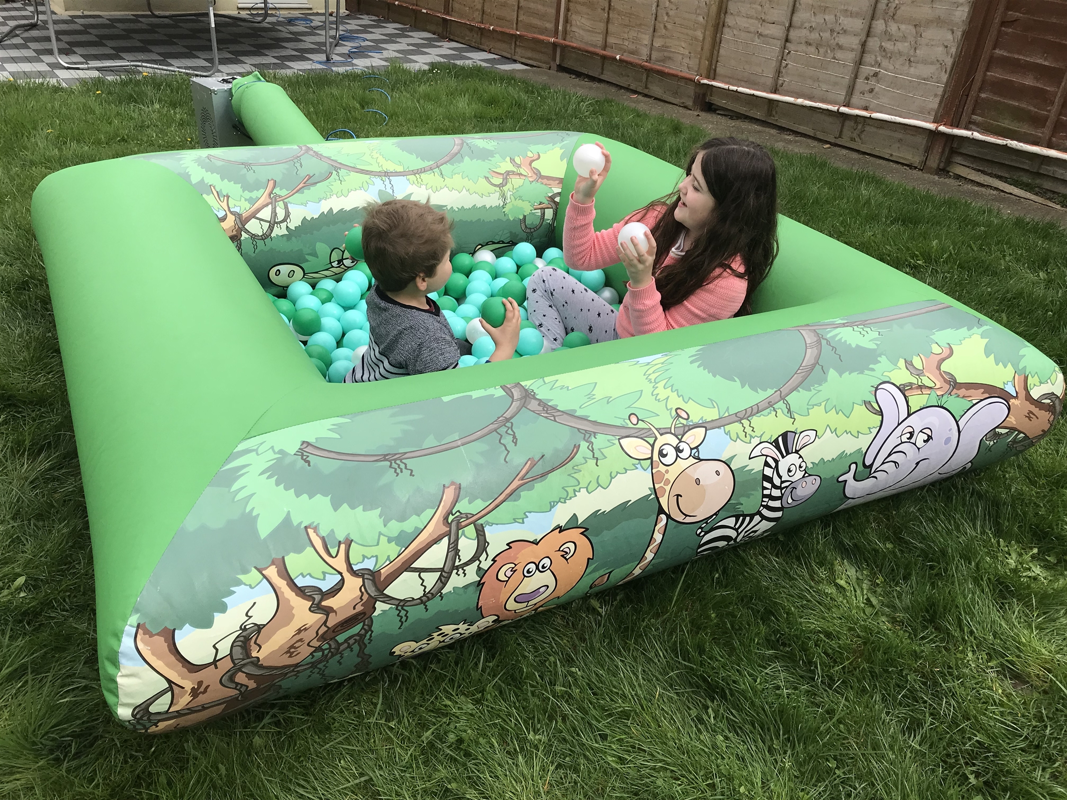 Jungle Ball Pool Hire