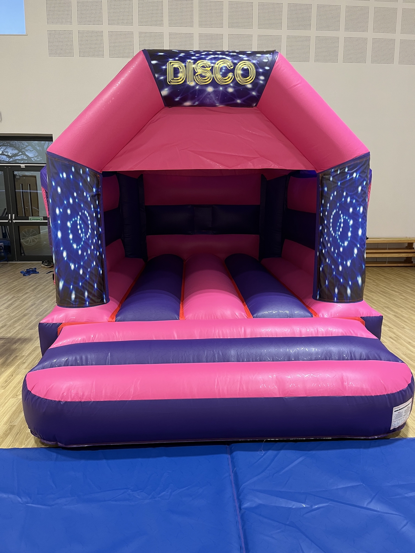 Disco Bouncy Castle Hire in Barnstaple, North Devon
