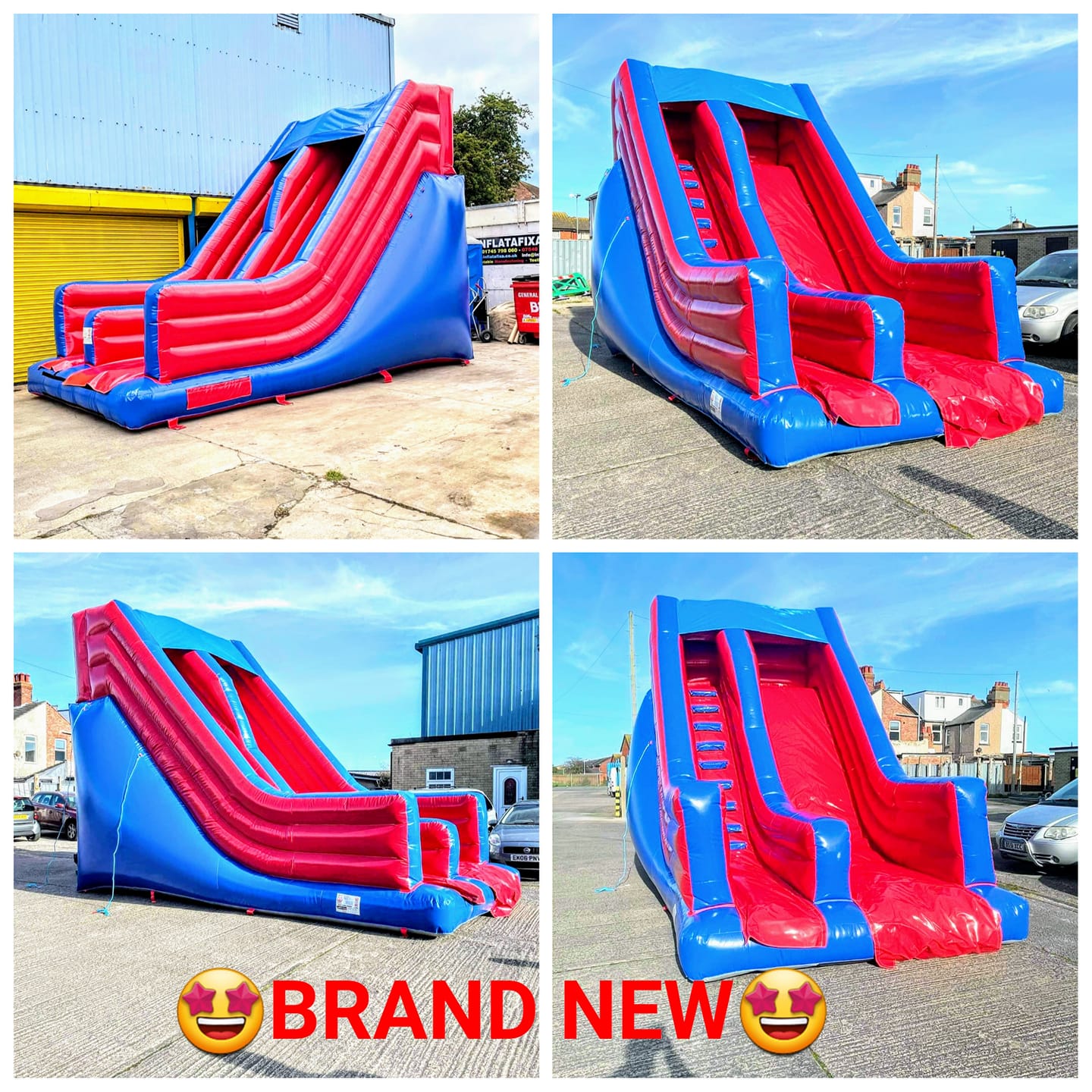 Inflatable Slide Hire Pembrokeshire, Carmarthenshire & Wales | Parties