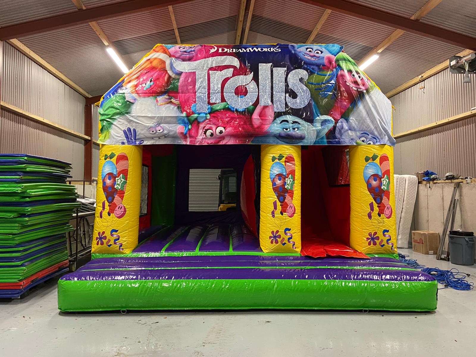 Trolls Combi - Bouncy Castle and Marquee hire in Clare, Limerick and ...