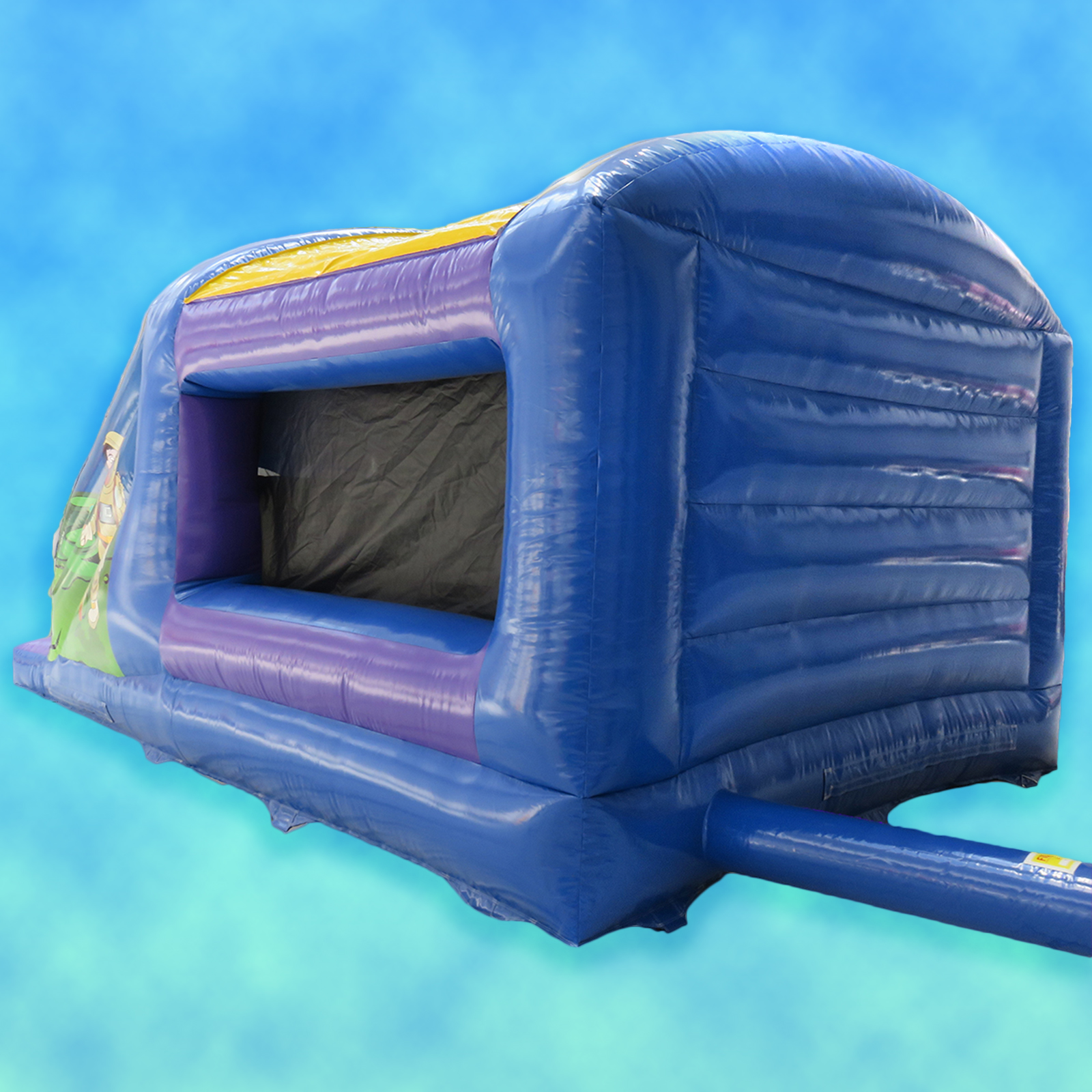 Space Alien Bounce N Slide (12ft x 18ft) - Bouncy Castle Hire in Bath ...