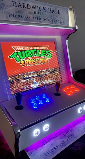 Video Arcade Hire - Hire in north east of east | Candy Kids Entertainment