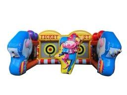 Carnival Style Dual Ax throwing - Hire in OK | Mo Bounce Inflatables Plus