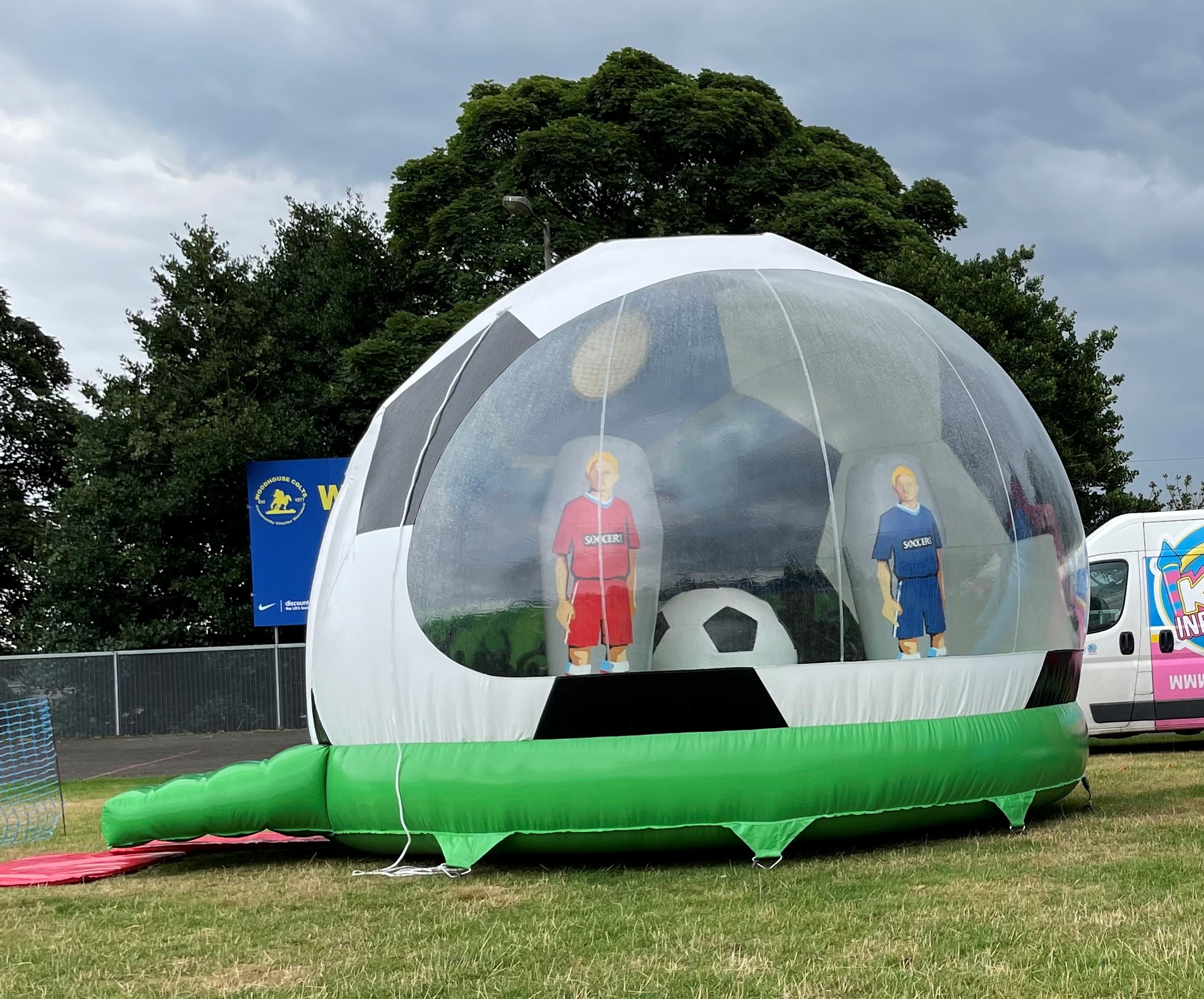 Inflatable Globe Hire - Hire in Heanor Ilkeston Derby Nottingham