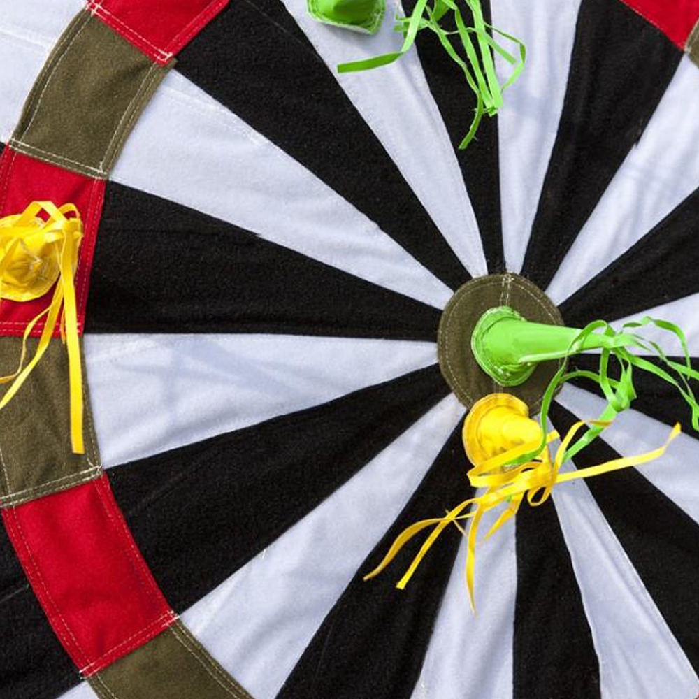 8ft Giant Inflatable Dart Board *43* - Bouncy Castles Soft Play and ...