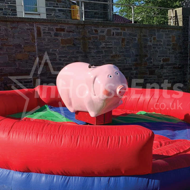 Rodeo Pig - Bouncy Castles & Inflatable Games in Swansea, Cardiff ...