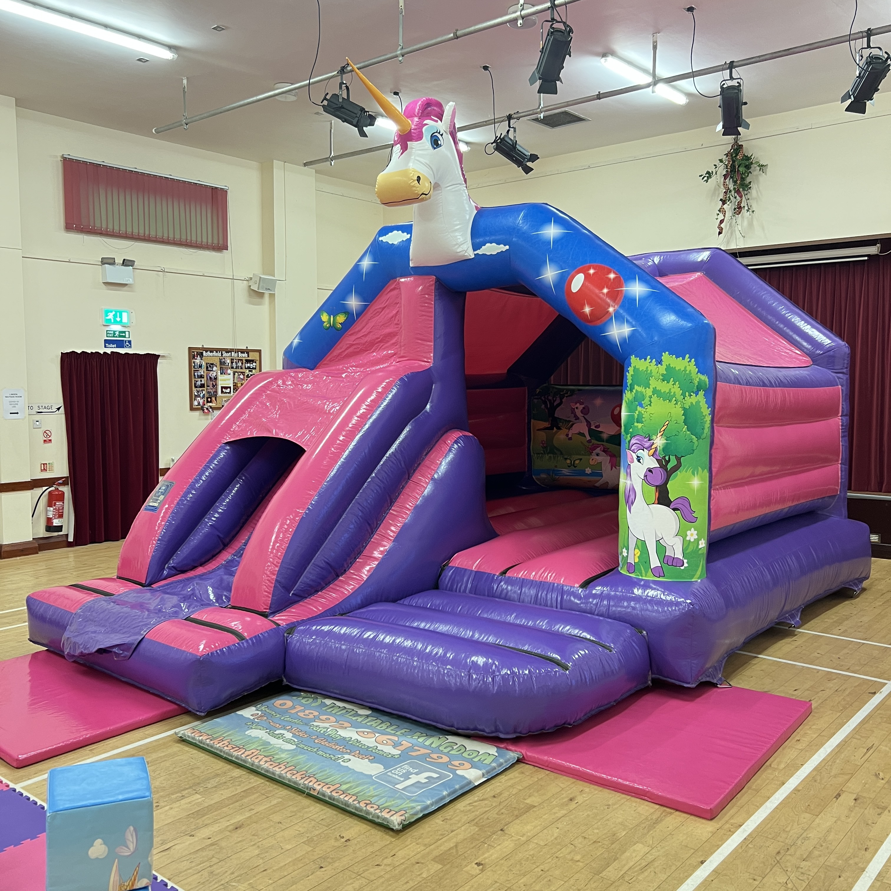 Unicorn Package C - Bouncy Castle Hire in Crowborough, Tunbridge Wells ...