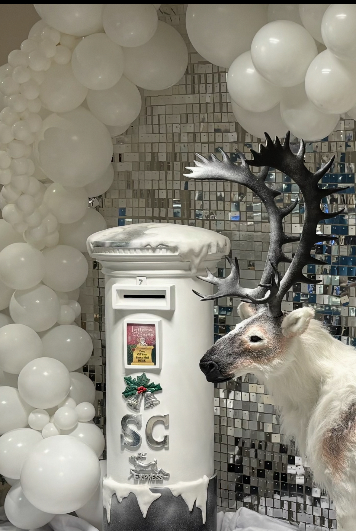 Santa’s Mailbox Prop | Christmas Events in London & UK