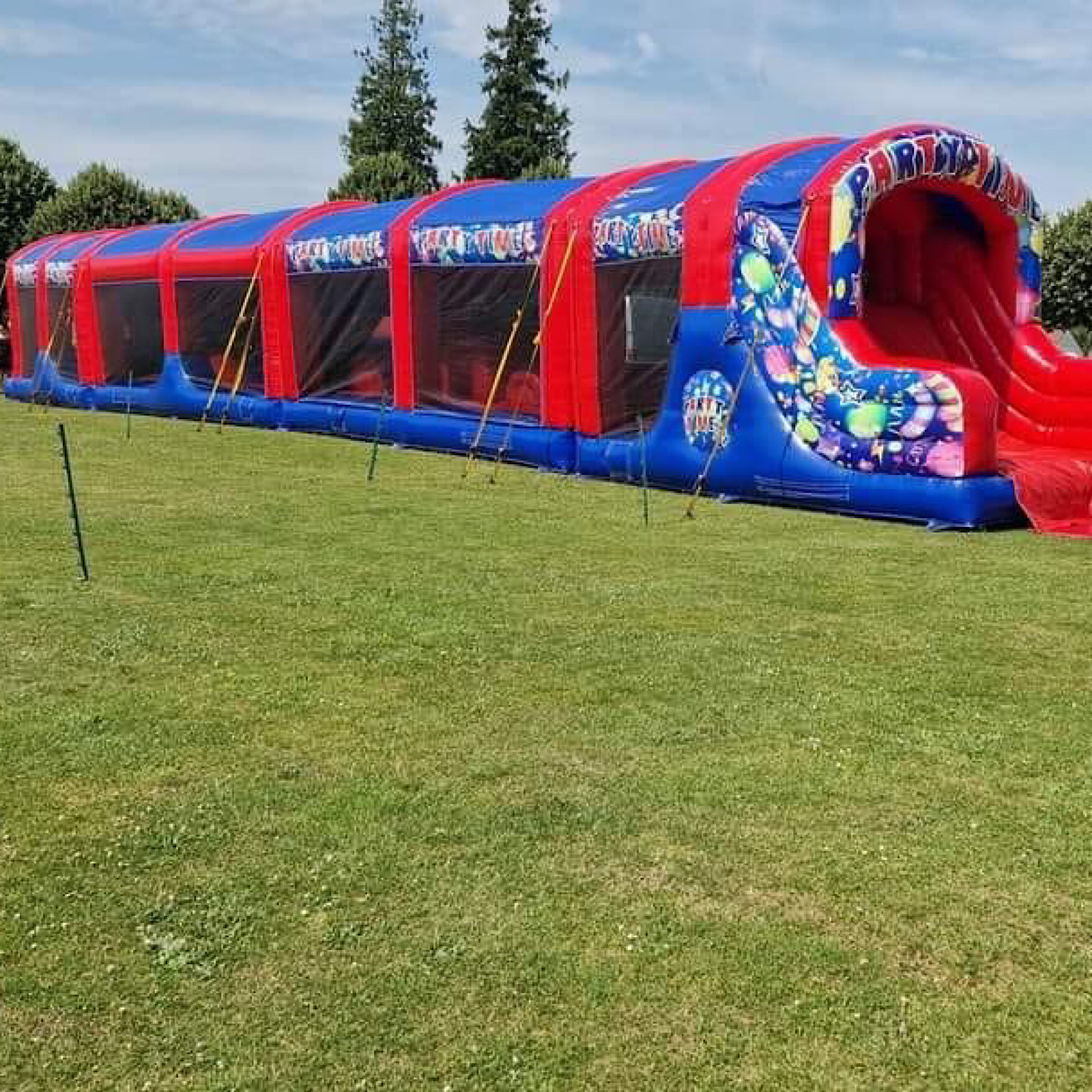 Party Time Themed Parties - Bouncy Castle Hire in Leeds, Wakefield ...