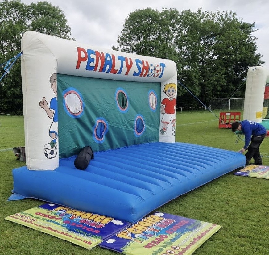 Target Goal Inflatable (3) 9ft x 18ft - Bouncy Castle Hire in Kent ...