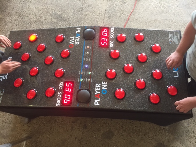 Lights Out electronic games hire - Rodeo Bull Hire in Essex, London ...