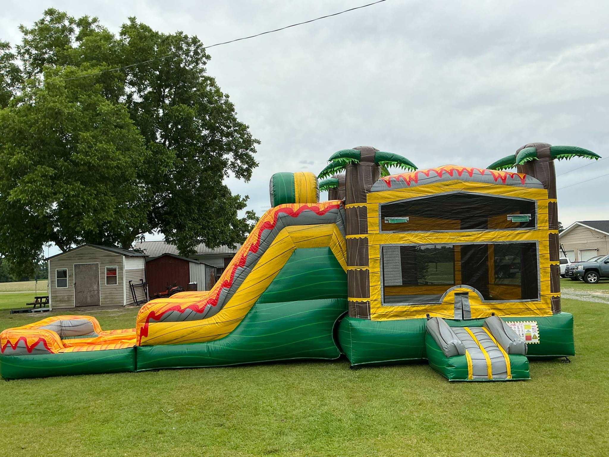 Slides - Party Rentals in Albertson | 252 Jumper Party Rental