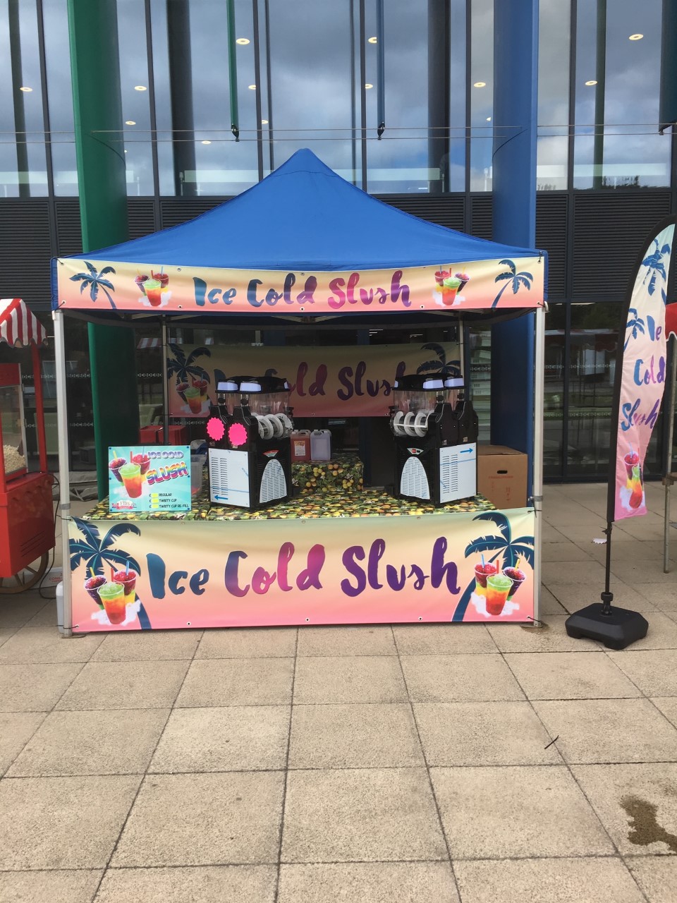 Slush puppy stall - Children's Fairground Rides,. Bouncy Castles ...