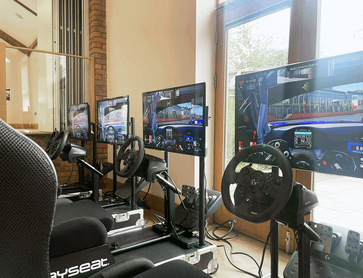 Driving Simulator Hire UK | Nationwide Entertainment Hire | F1 Racing