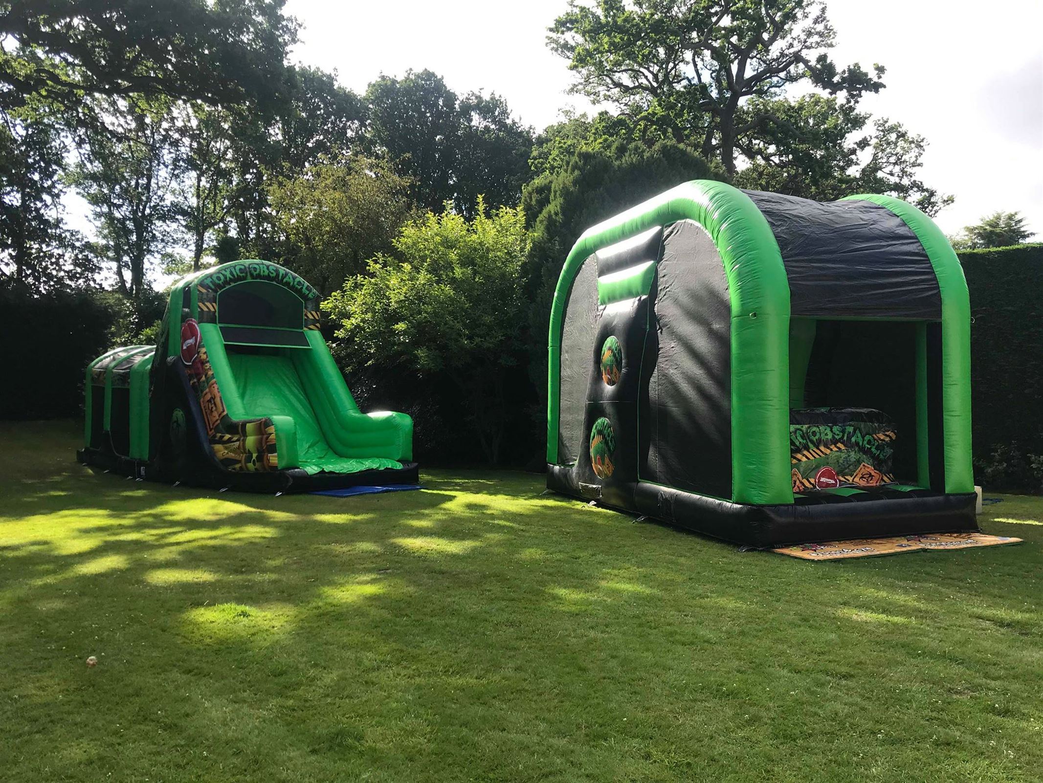 BBOL-051-5 - 10ft slide - 62x11x15ft - 3 part Cliff Jump ADULT Build ...