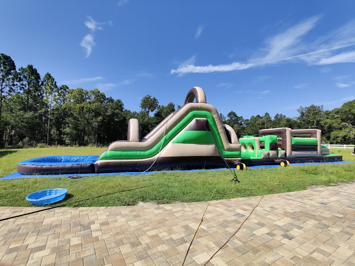 Obstacle Courses - Party and Inflatable Rentals in Florida