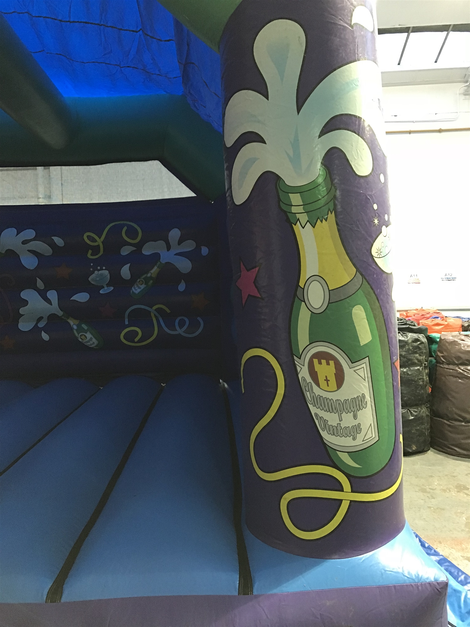 16ft x 18ft Celebrations Castle - Bouncy Castles in West Midlands ...