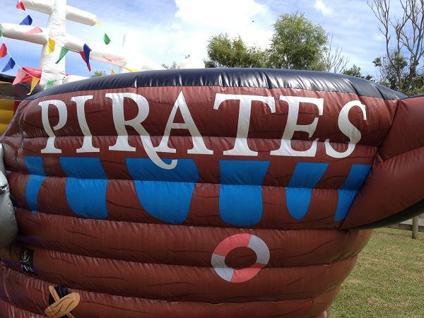 Pirate Ship Combo Bouncy Castle - Jumping Castle Hire in Auckland ...
