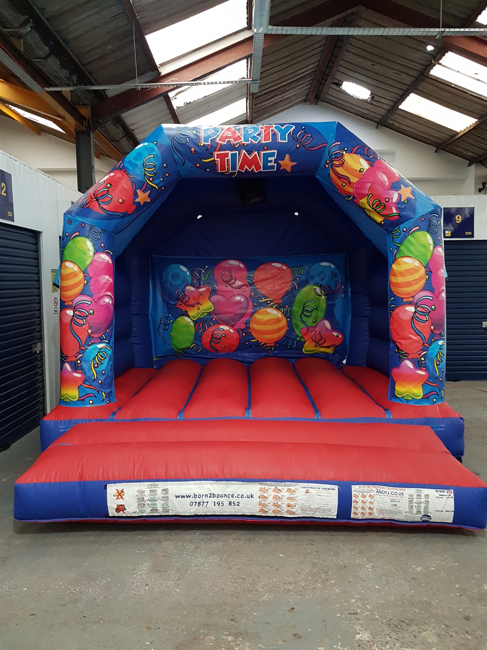 Bouncy Castles & Soft Play Hire - Born 2 Bounce