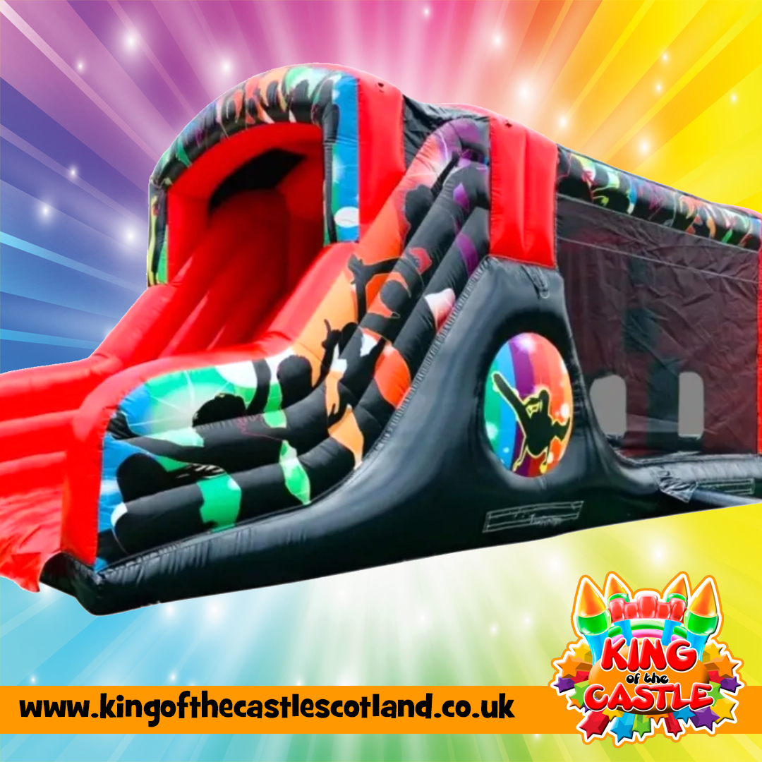 Obstacle Courses/Fun Runs - Bouncy Castle Hire | Disco Dome Hire ...