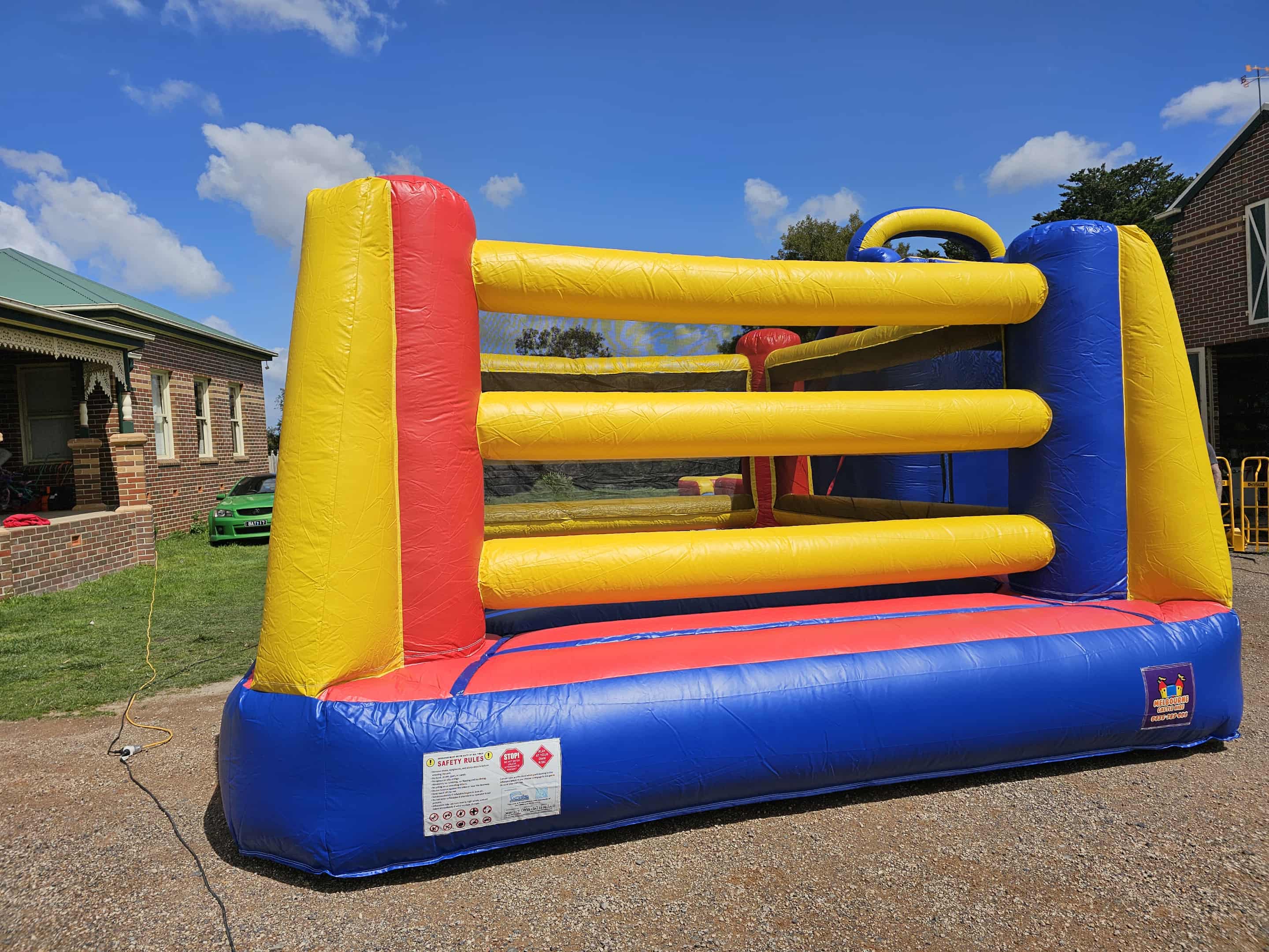 Boxing Ring - Hire in Victoria | Melbourne Castle Hire