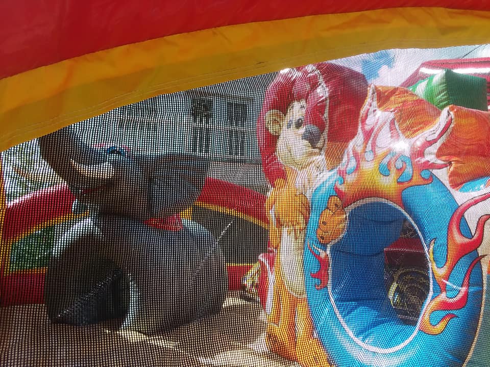 Circus World Obstacle Bounce - Hire in Florida | Bounce Boyz Party Rentals