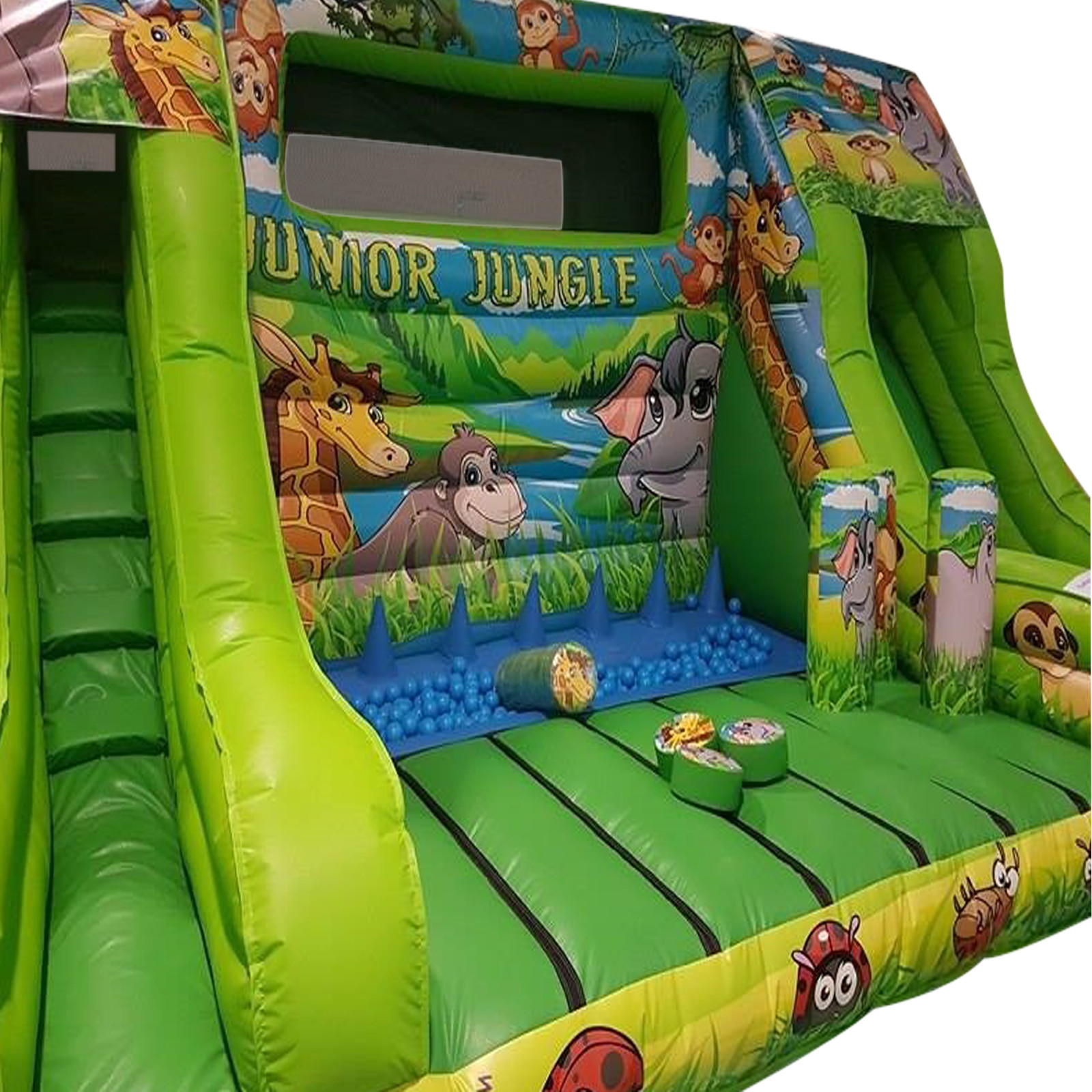 Castle / Slide Combos - Bouncy Castle Manufacture & Sales in United ...