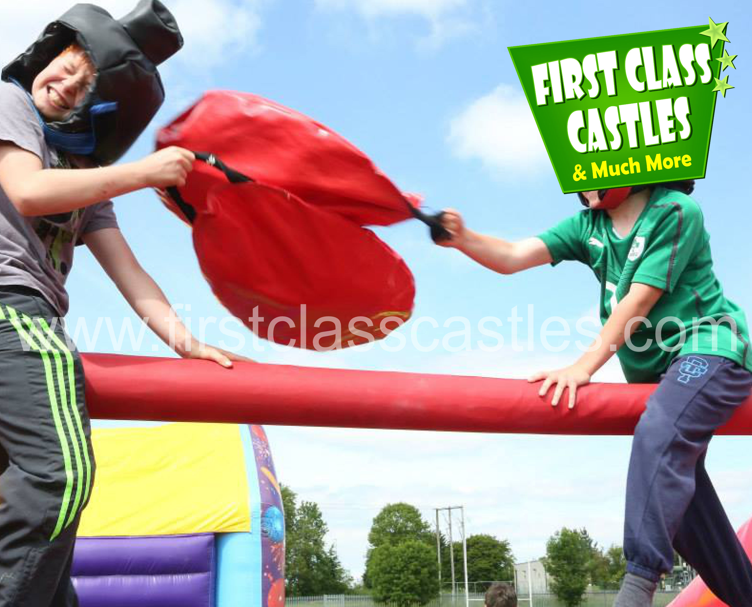 First Class Castles - Team Building Games for Hire in Ireland
