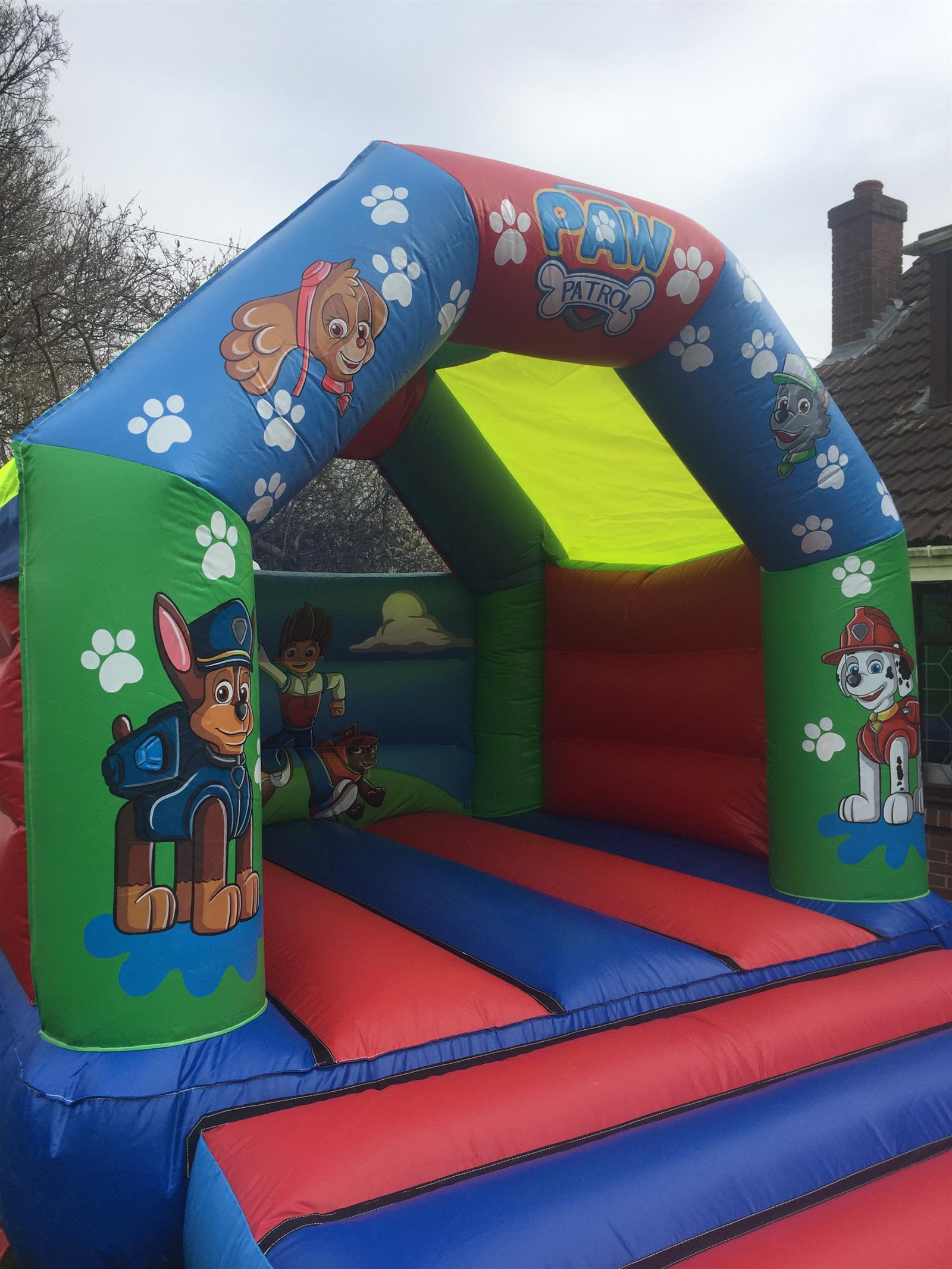 Paw Patrol - Bouncy Castle Hire, Inflatables in Leeds, Harrogate ...
