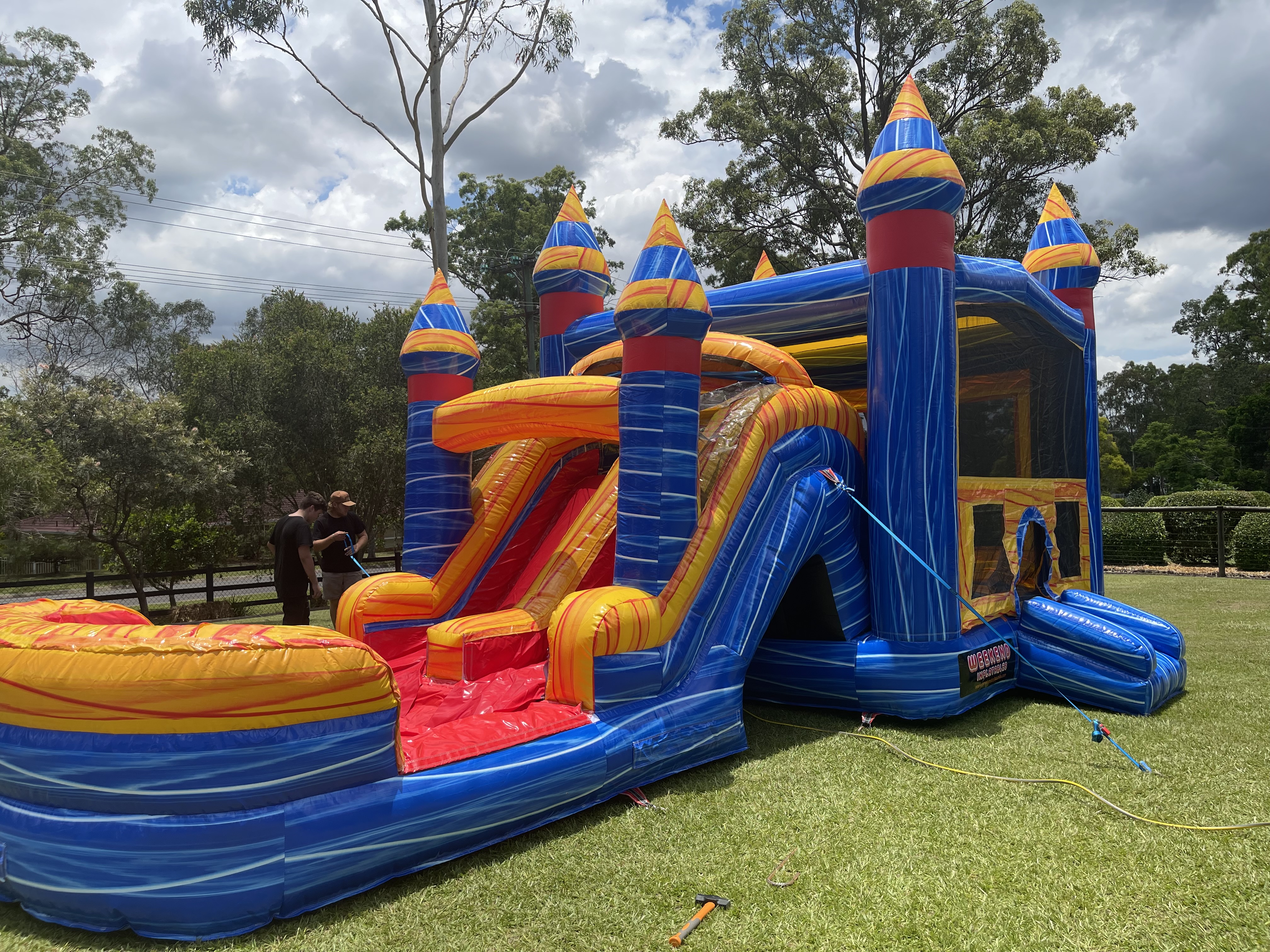 Inflatables for Hire Brisbane & SEQ - Browse & Book Now