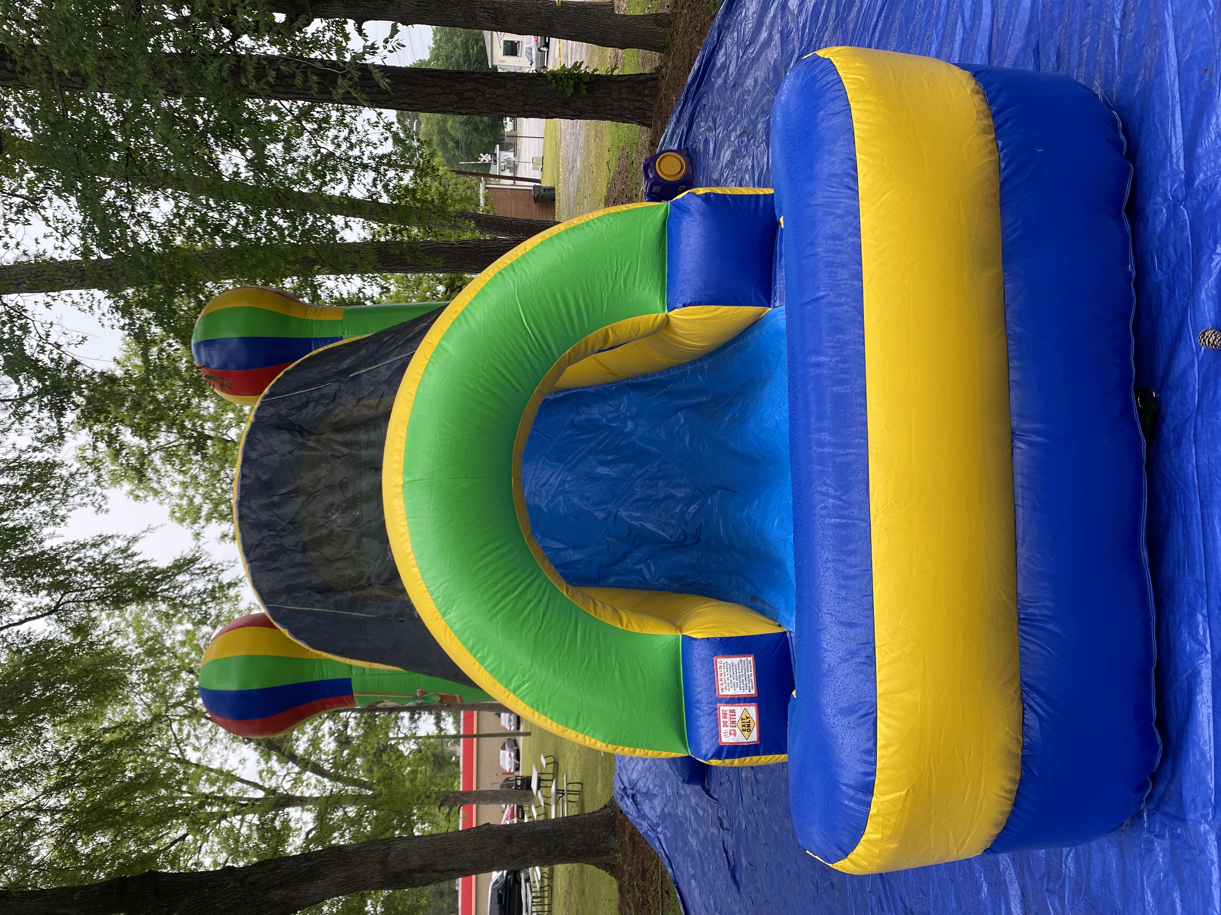 Dry Obstacle Course Ballon Bouncer - Party Rental and Jumpers Rental in ...