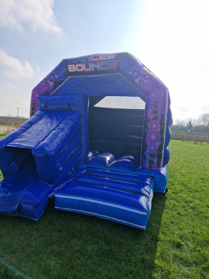 Dance & Bounce Front Combi - Hire in Lincoln | Lincs bounce