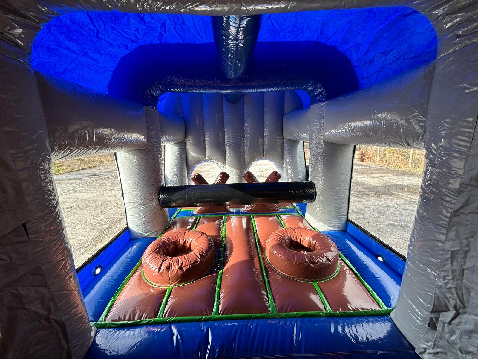 45ft Tractor & Trailer Obstacle Course - Bouncy Castle Hire in Mayo ...