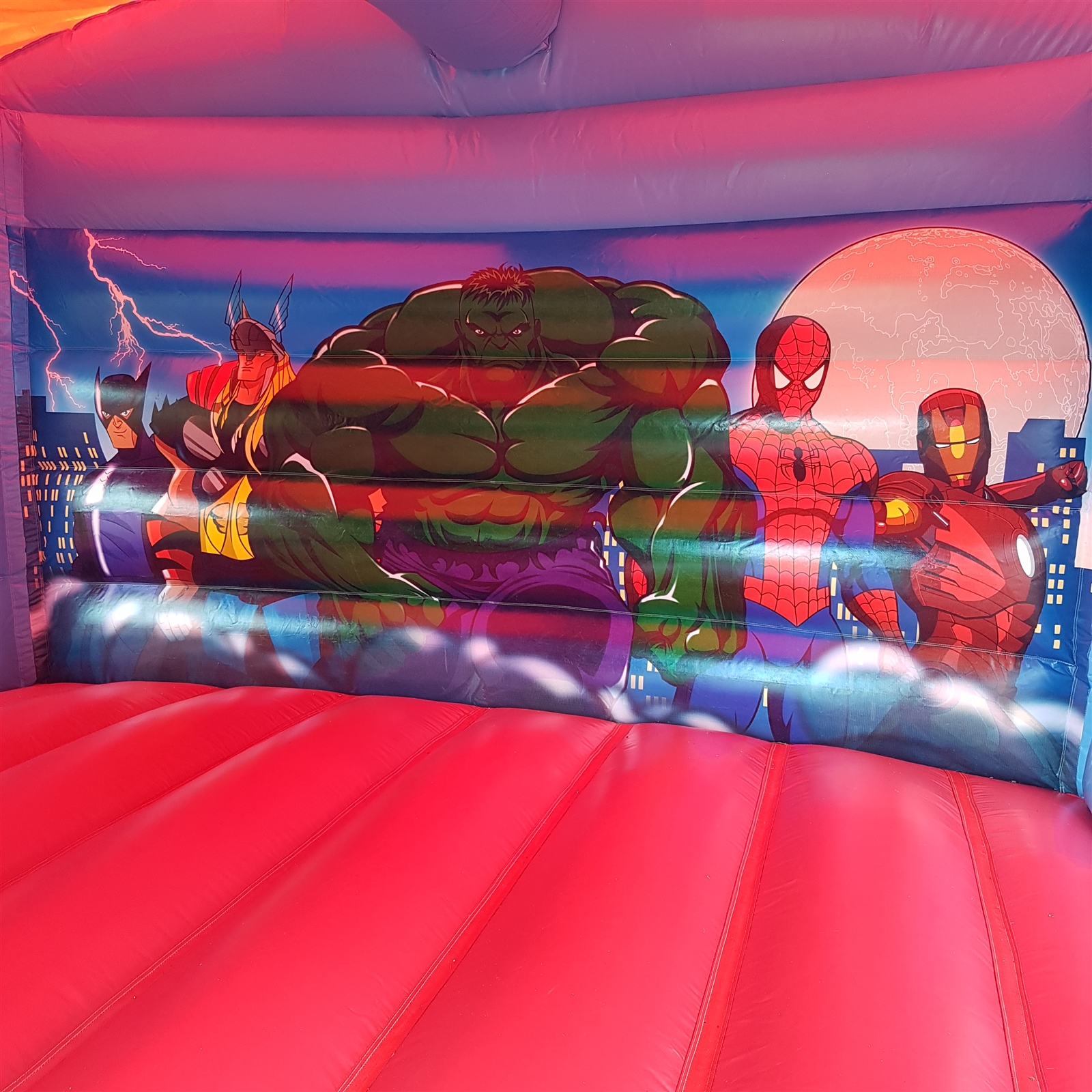 Superhero Bounce and Slide - Bouncy Castle Hire in Crowborough ...