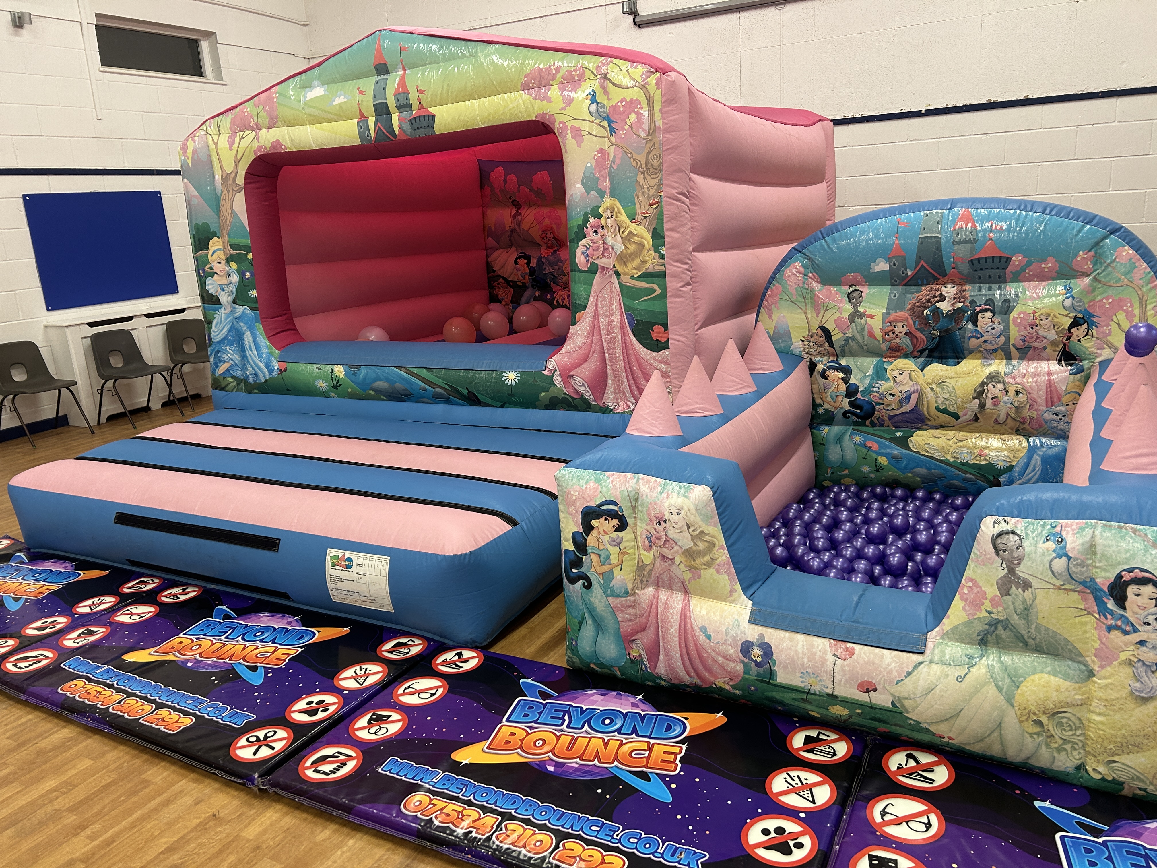Luxury Princess Party Package | Beyond Bounce