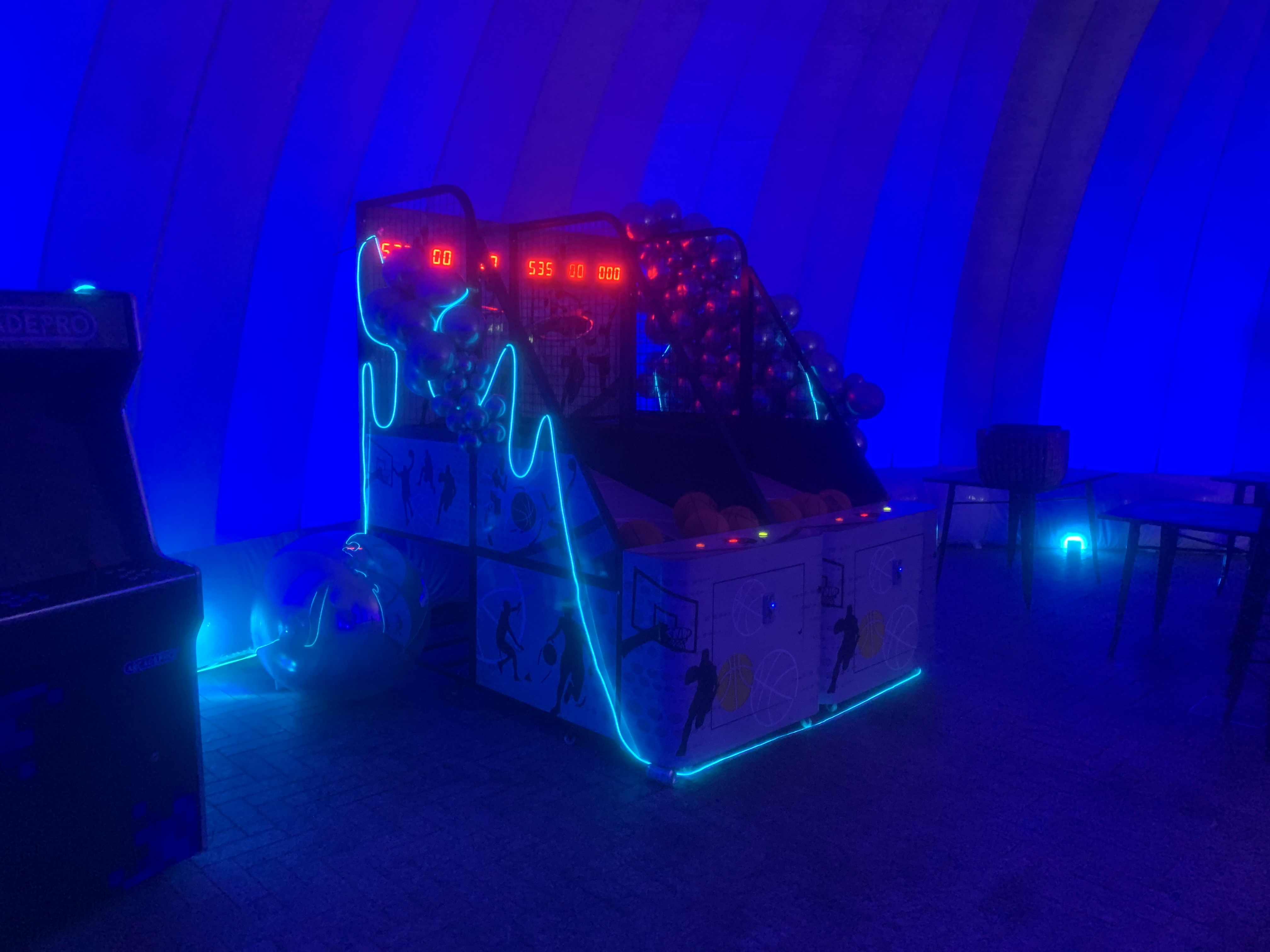 Basketball Arcade Machine Hire | Essex, London & Nationwide