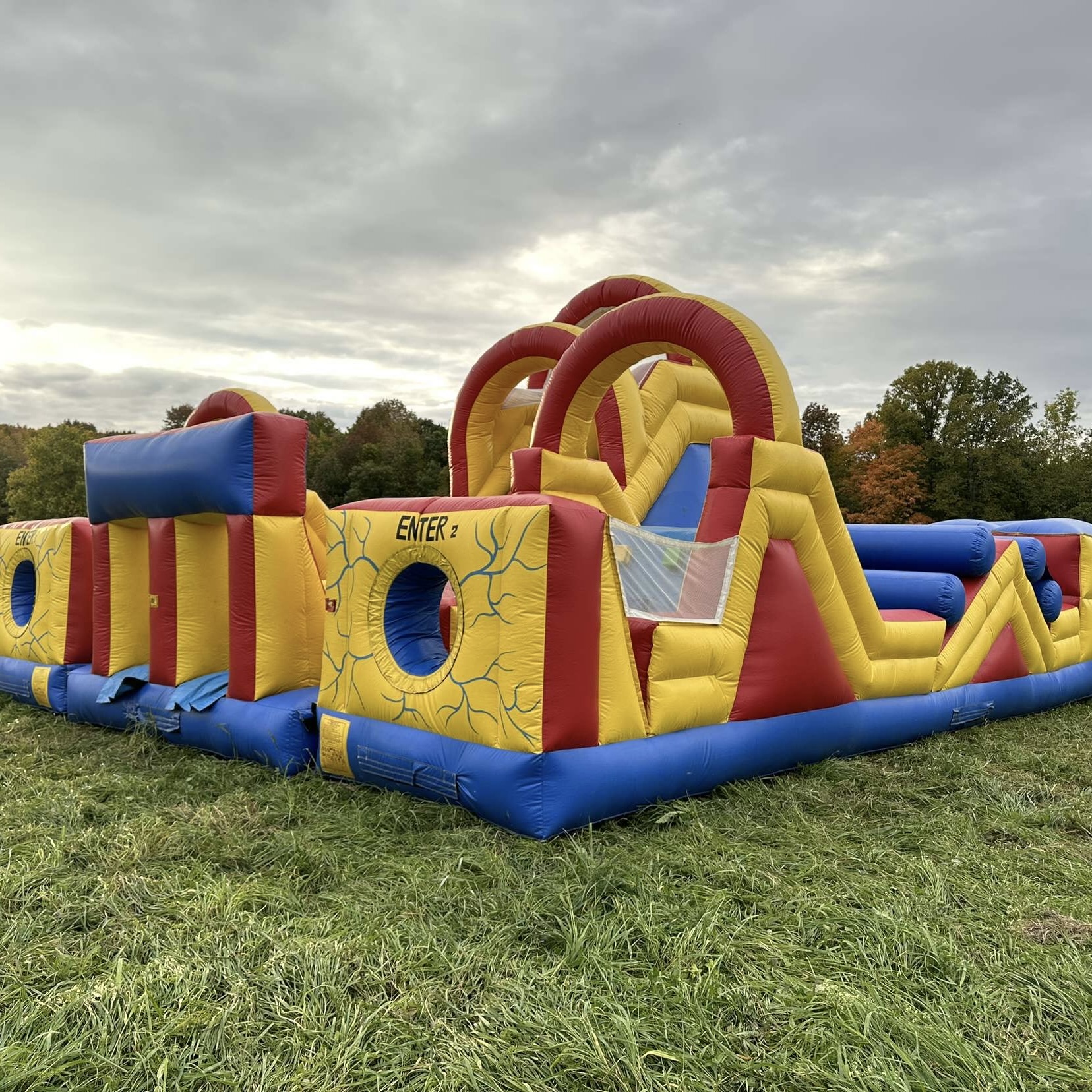 Mega Inflatable Obstacle - Party Rentals for hire in Orillia, Coldwater ...