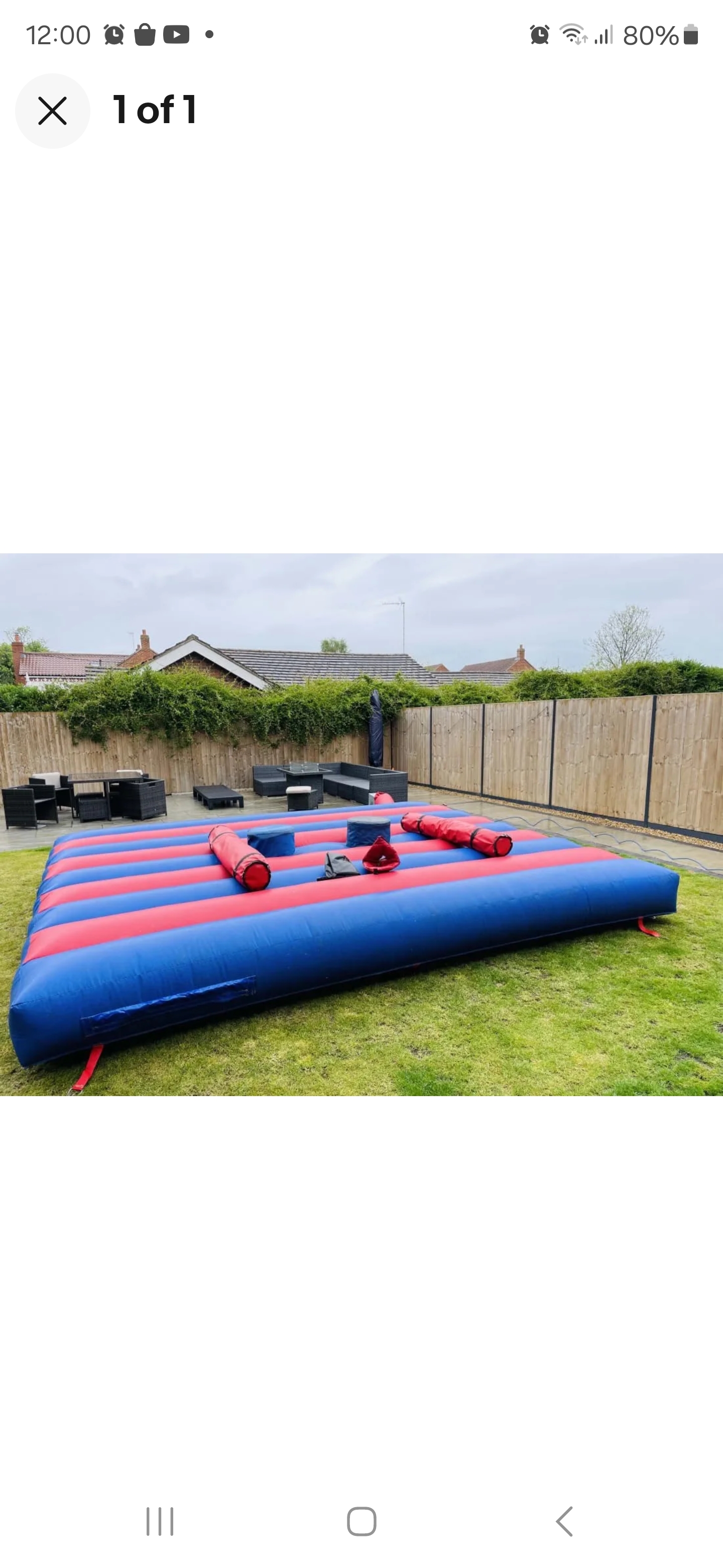 Gladiator Duel - Bouncy Castle Hire in High Wycombe, Beaconsfield ...