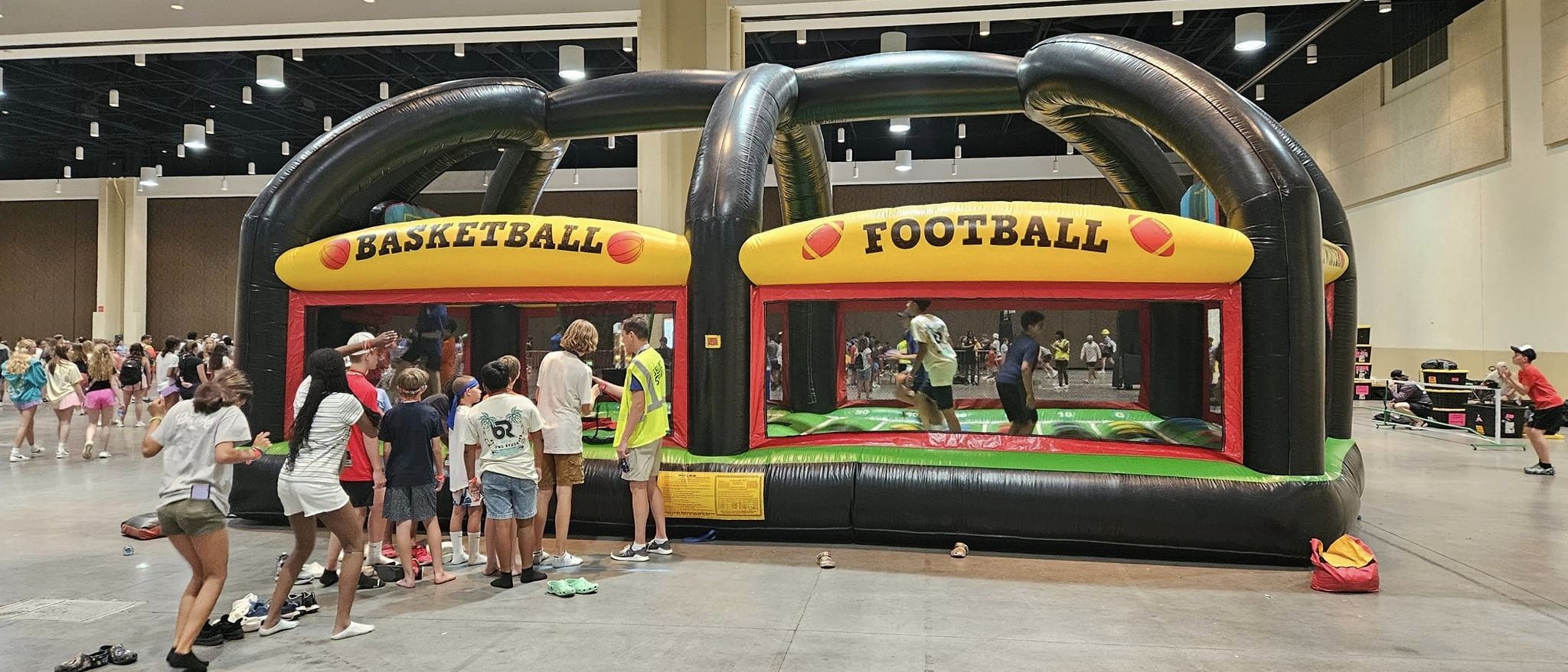 All in One Sports Arena - Best Event and party rental services service ...