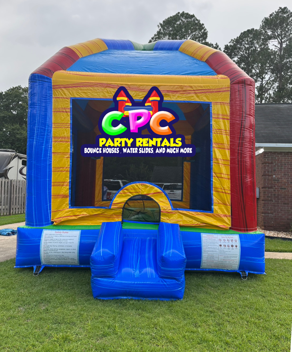 XL Dome Bounce House - Bounce House Rental in Albany, Leesburg, Dawson ...