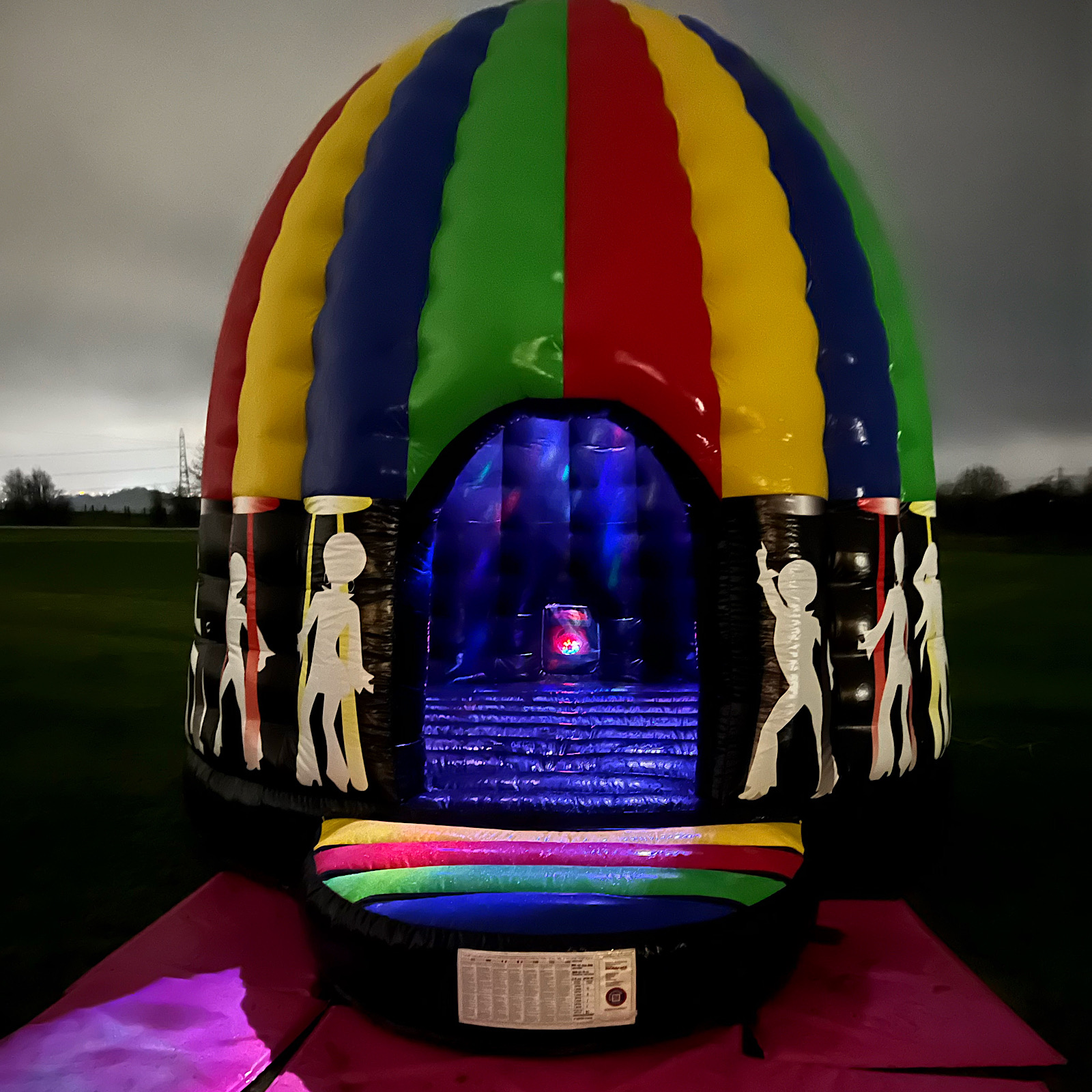 Disco Dome - Bouncy Castle Hire in Leeds, Wakefield, Wetherby ...