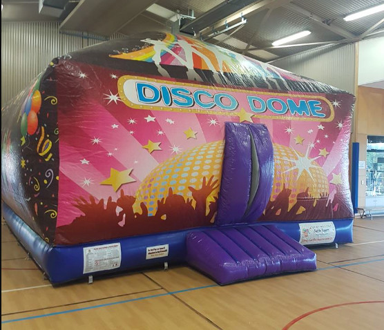 Disco Dome Jumping Castle Hire – Castle Capers Adelaide Hills