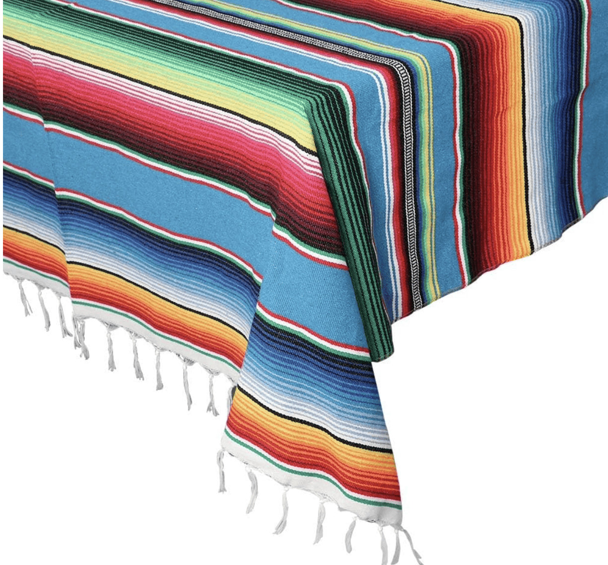 60" x 80" MEXICAN TABLECLOTH - Event Hire in Bermuda | So-N-So Hires