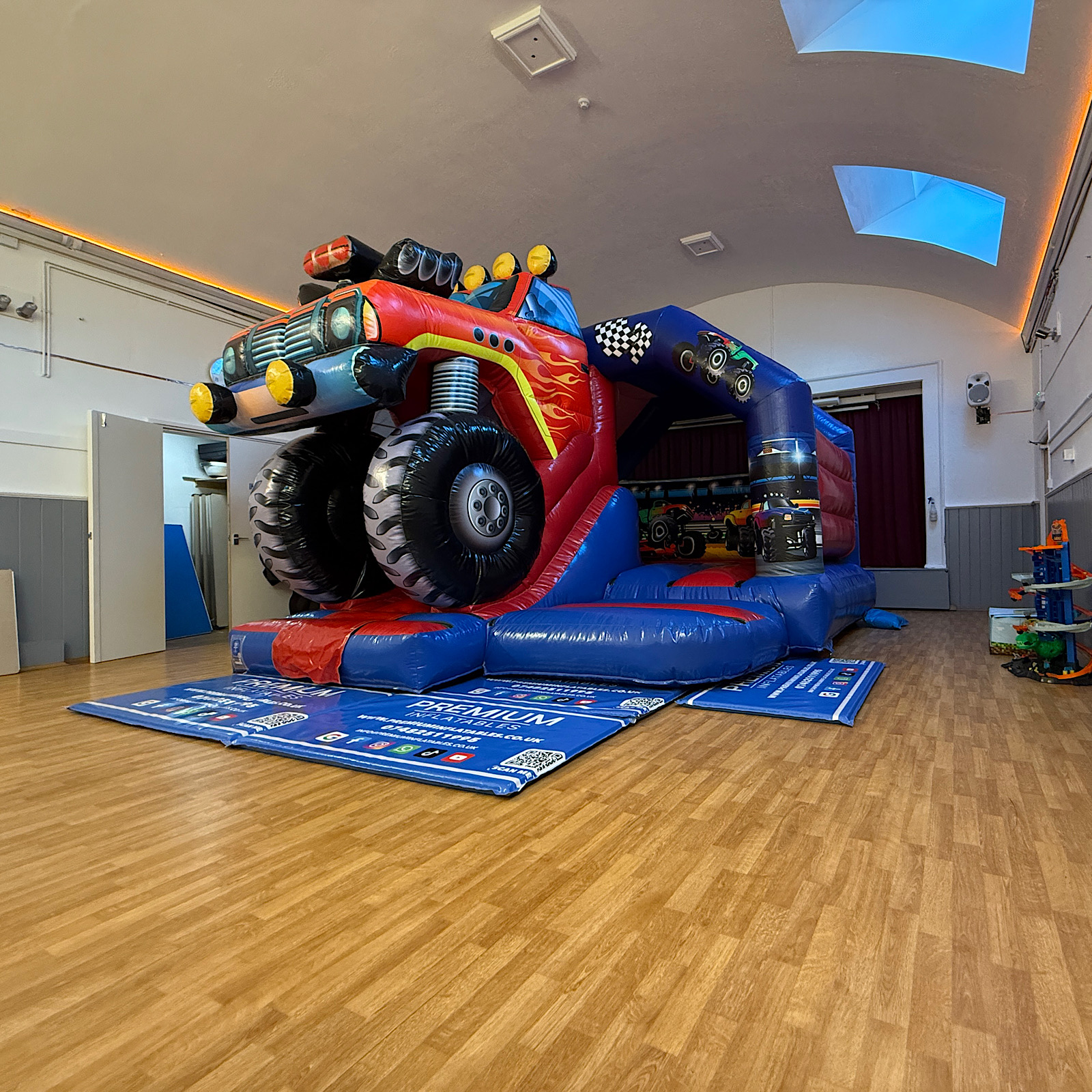 Trusted Bouncy Castle Hire Harrogate HG3 | Pannal Village Hall