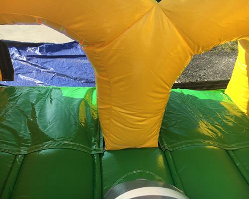 40" Demolition Alley Inflatable Obstacle Course - Inflatable Hire in ...